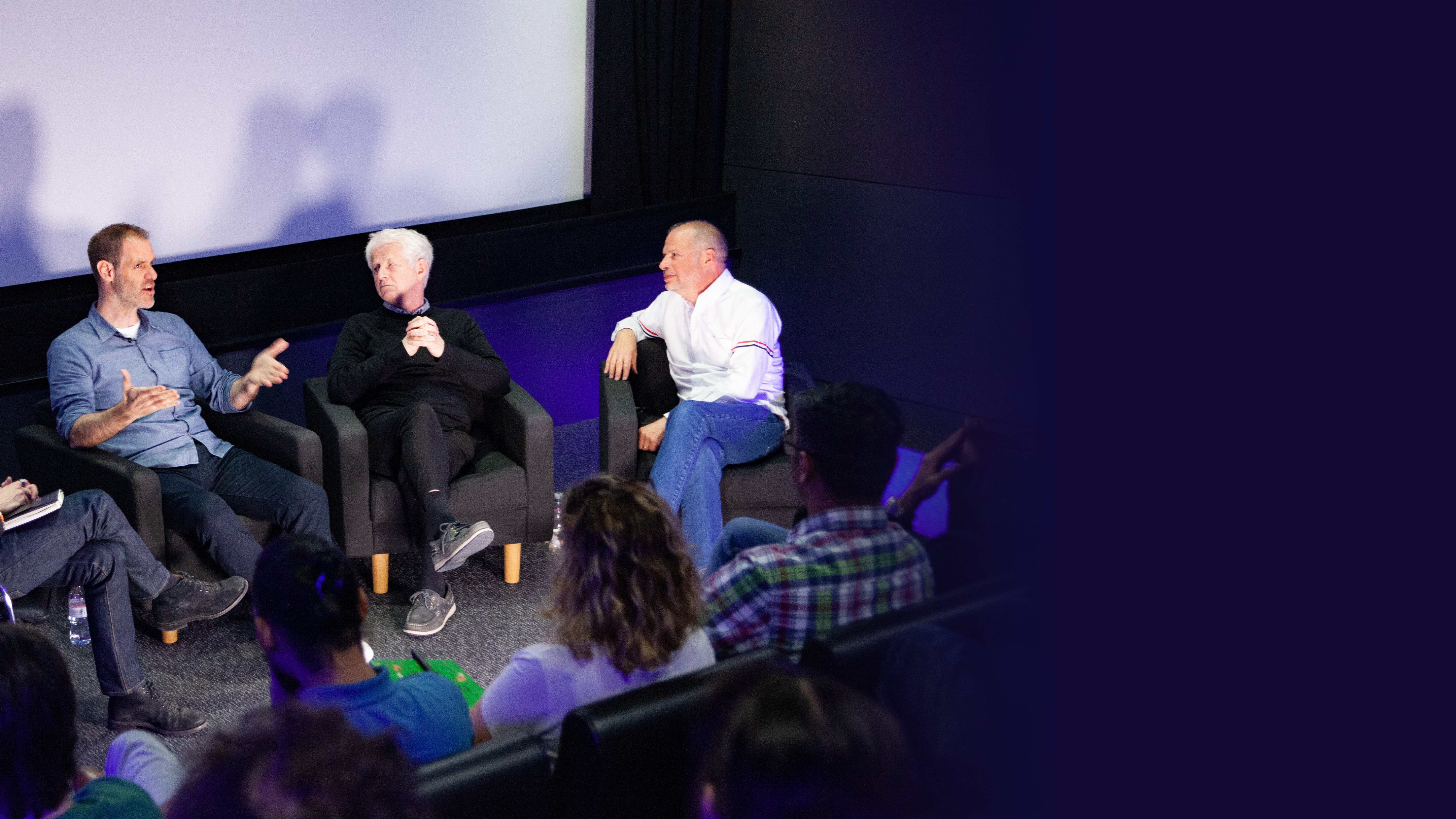 Richard Curtis, Peter Souter and Simon Otto inspire at DNEG London!