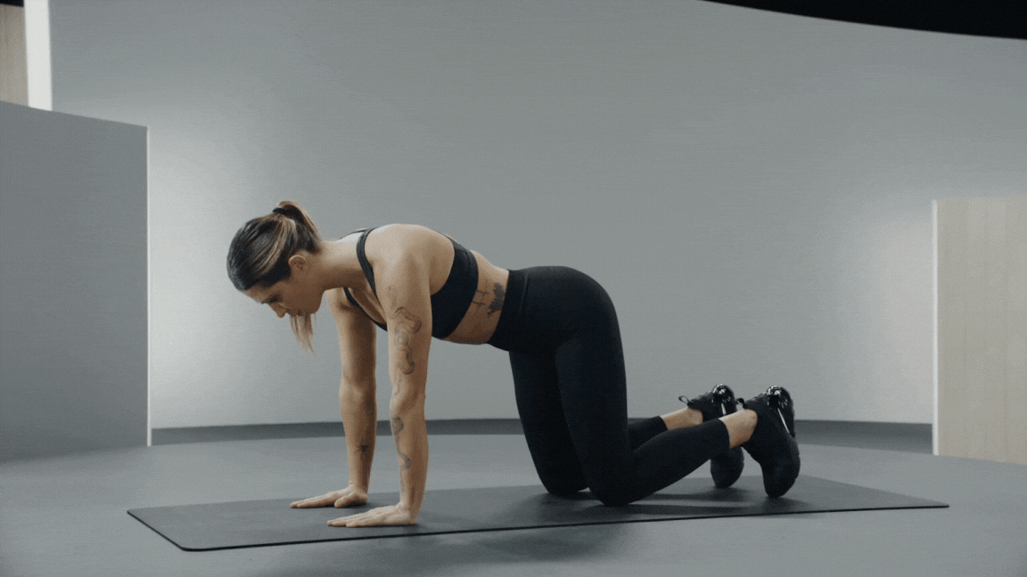 Add Donkey Kicks to Your Workouts for Stronger Glutes The Output by Peloton